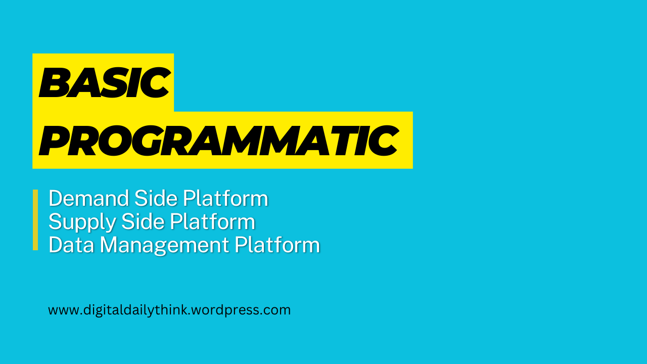The difference between Demand Side Platform (DSP), Supply Side Platform ...
